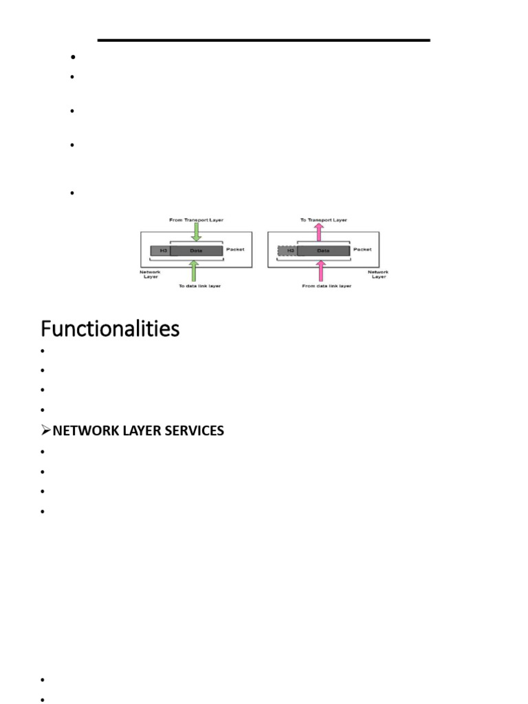 Computer Networks unit-3 ppt 2025 | PDF | Internet Protocols | Computer Network