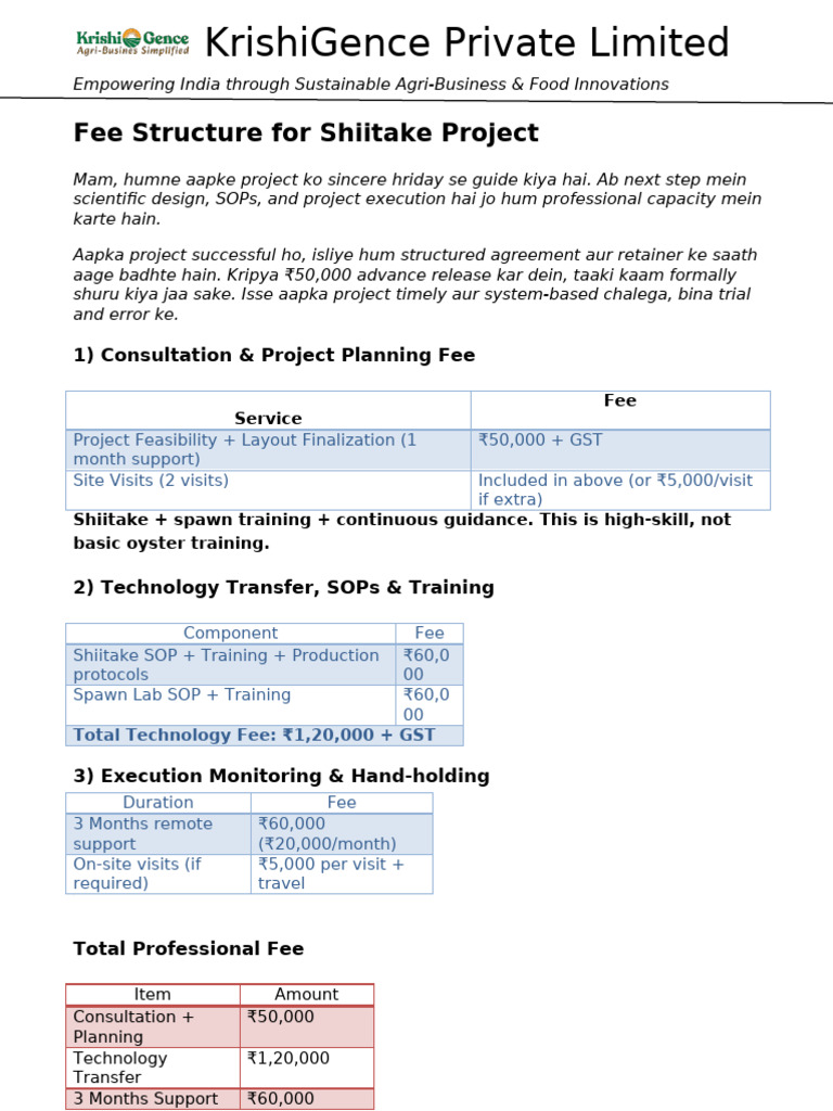 Fees | PDF