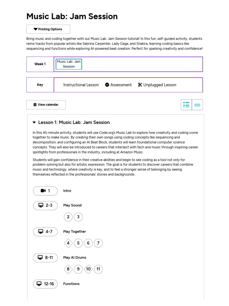 Music Lab Jam Session | PDF | Artificial Intelligence | Intelligence (AI) & Semantics