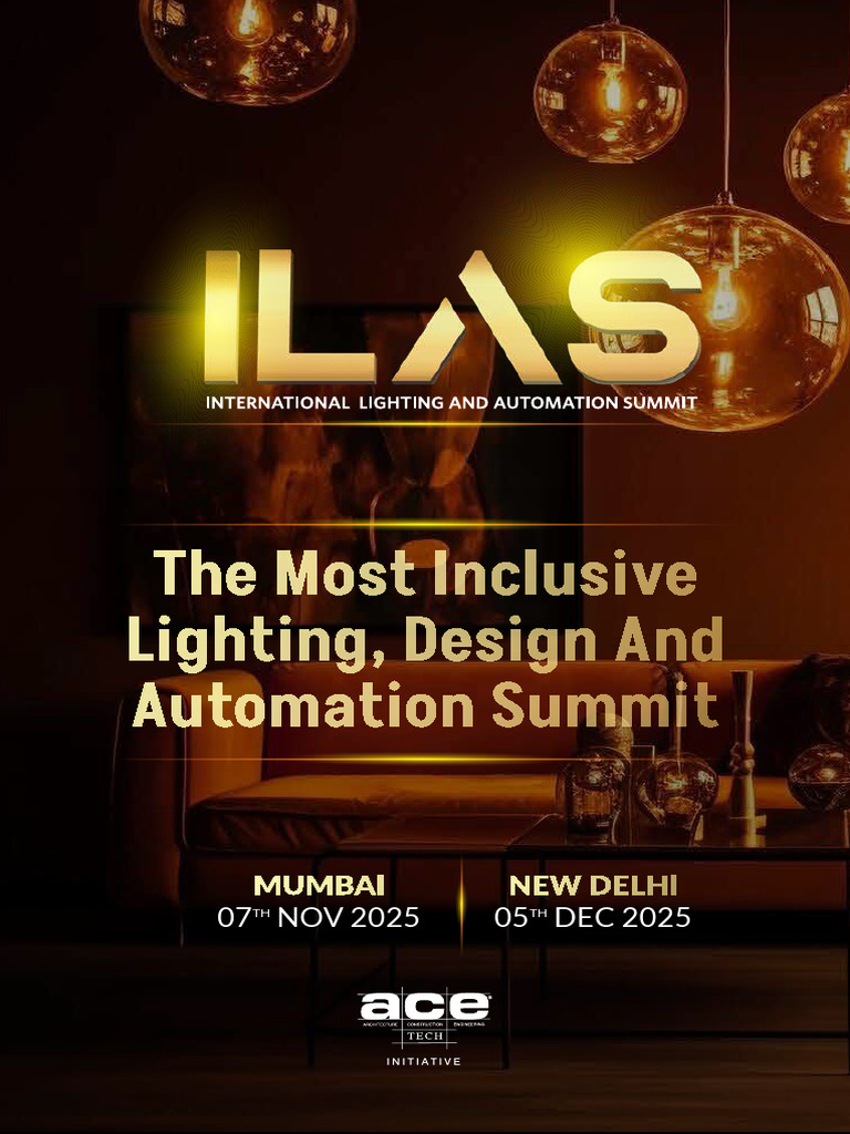 International Lighting Summit 2025 | PDF | Lighting | Marketing