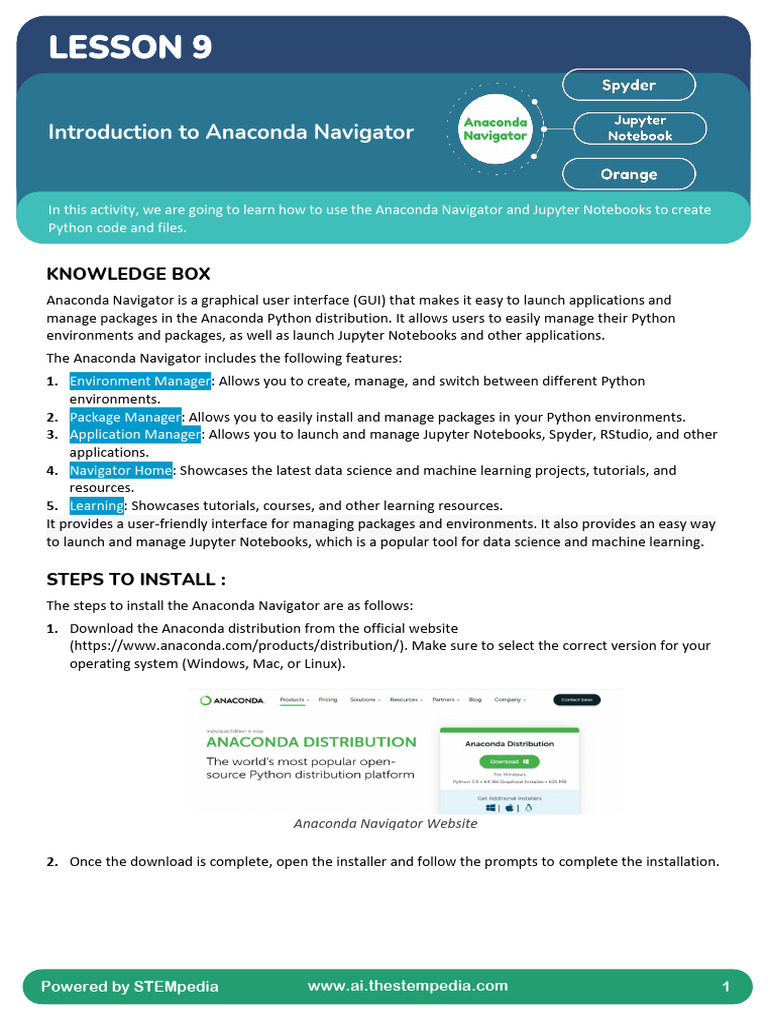 Lesson 9 Activity-Sheet | PDF | Software | System Software