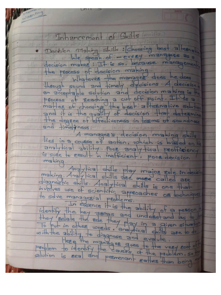 HS Unit No. 3 | PDF
