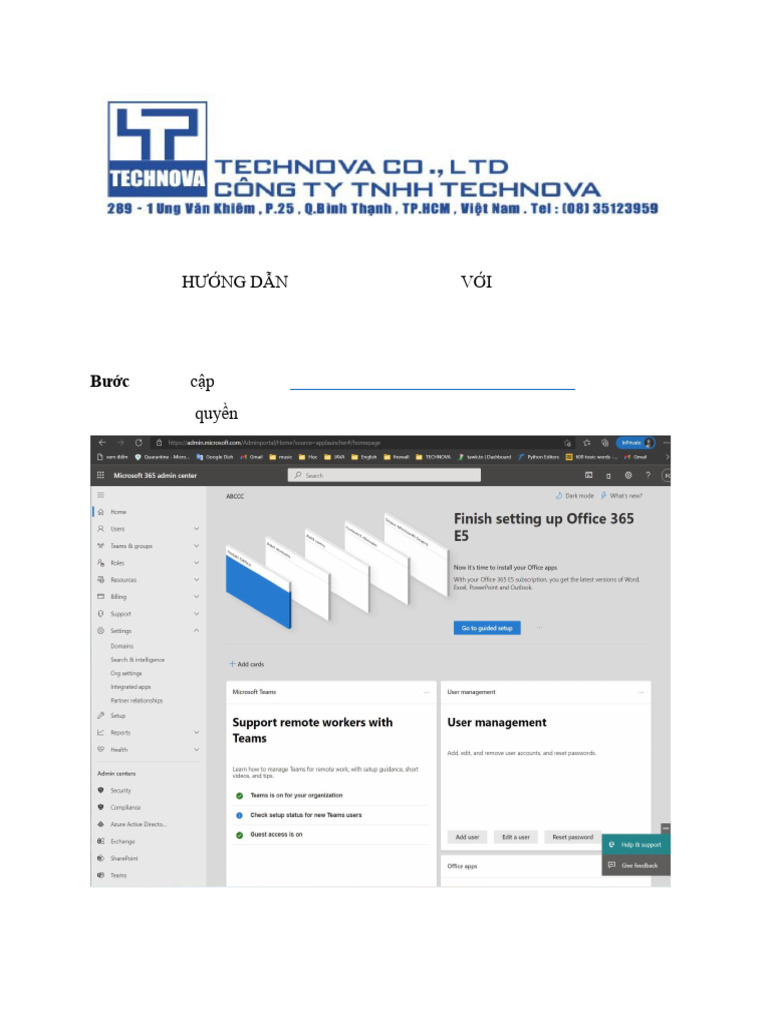Huong Dan Get Relationship Load License TECHNOVA | PDF