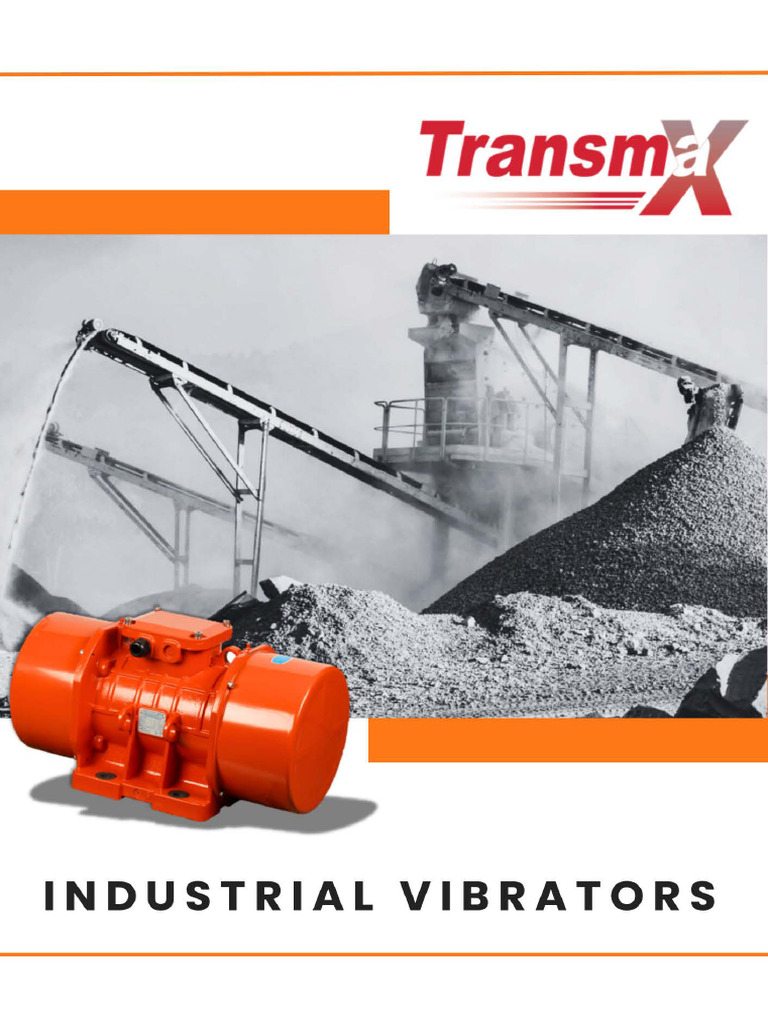 Transmax Vibrator Motor | PDF