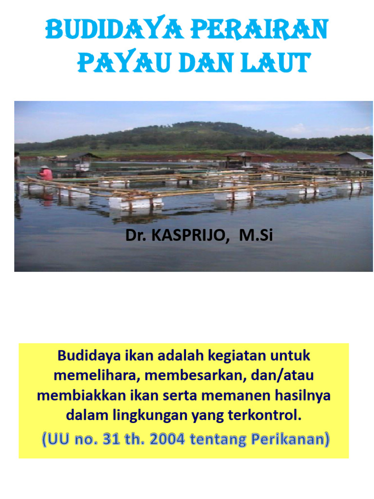 Budidaya Ikan Bandeng_ddaf357e6078c3ad7ebe56004debe34c | PDF