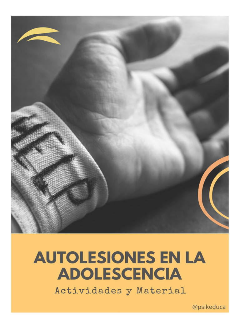 Estrategias para Afrontar Autolesiones | PDF | Autolesiones | Las emociones