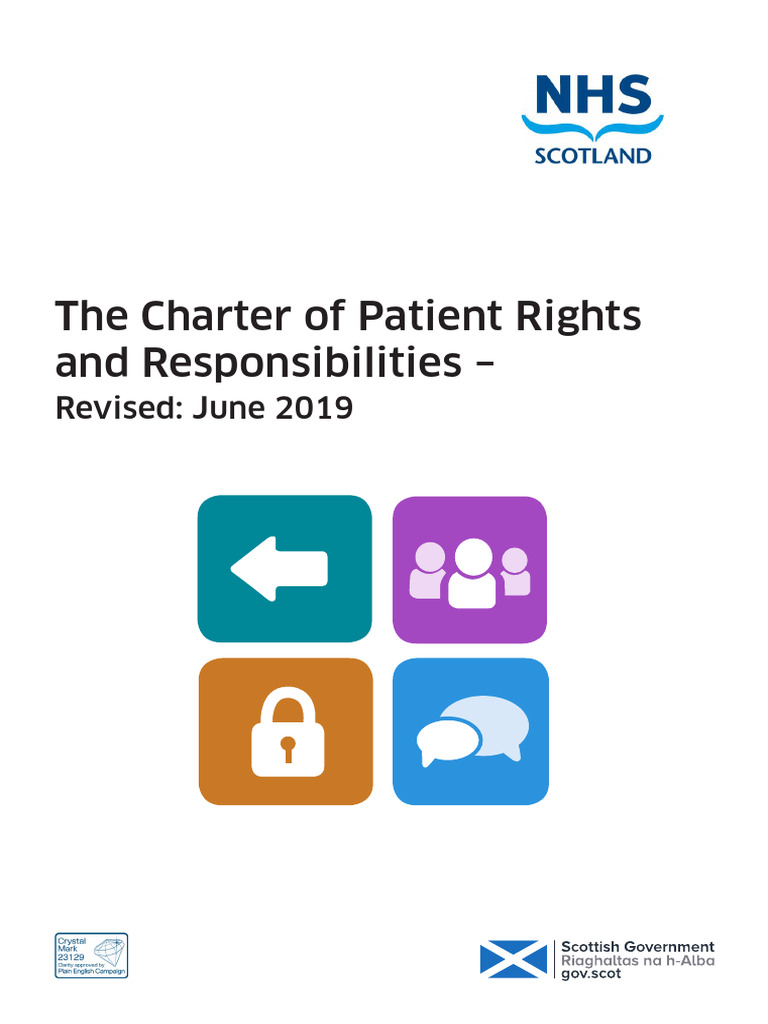 NHS Scotland Patient Rights Charter | PDF | National Health Service ...