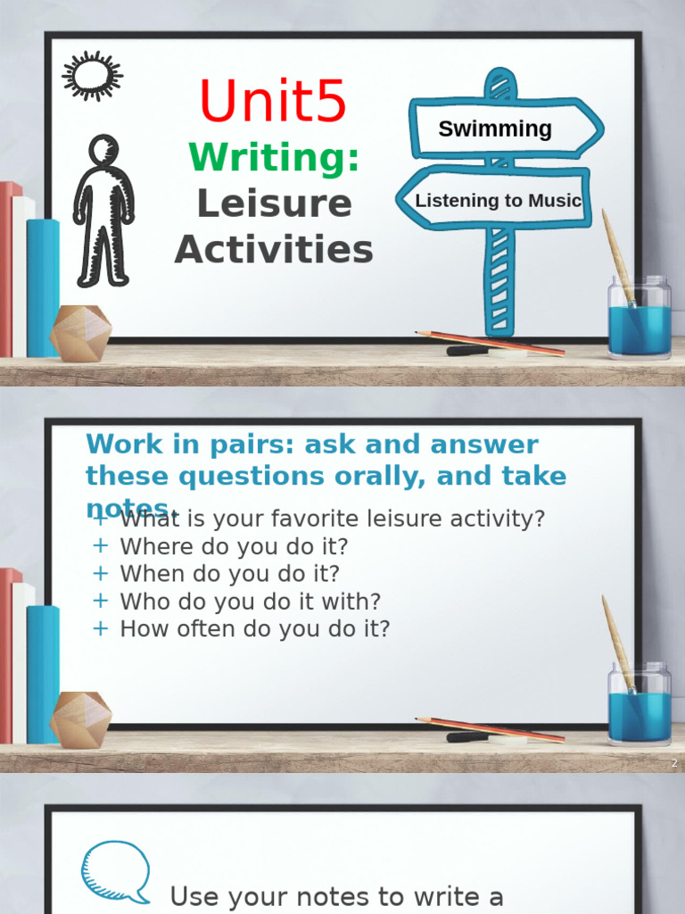 Writing Unit5 | PDF