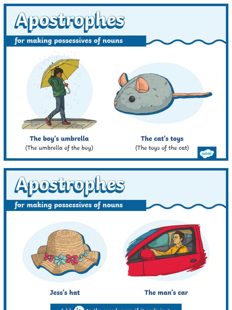 Apostrophes | PDF