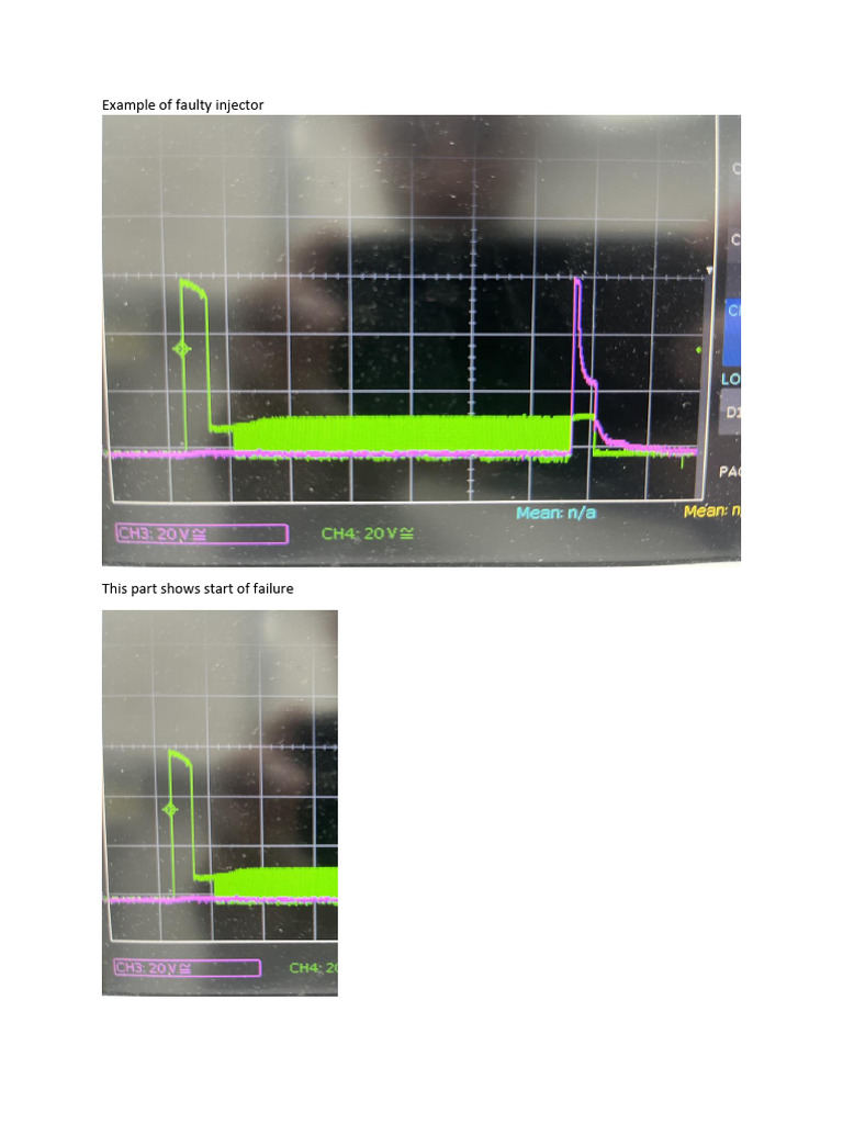Example of Faulty Injector Detailed | PDF