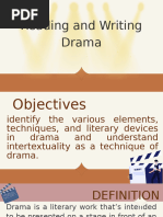 Key Elements of a Play Explained | PDF | Play (Theatre) | Oral Literature