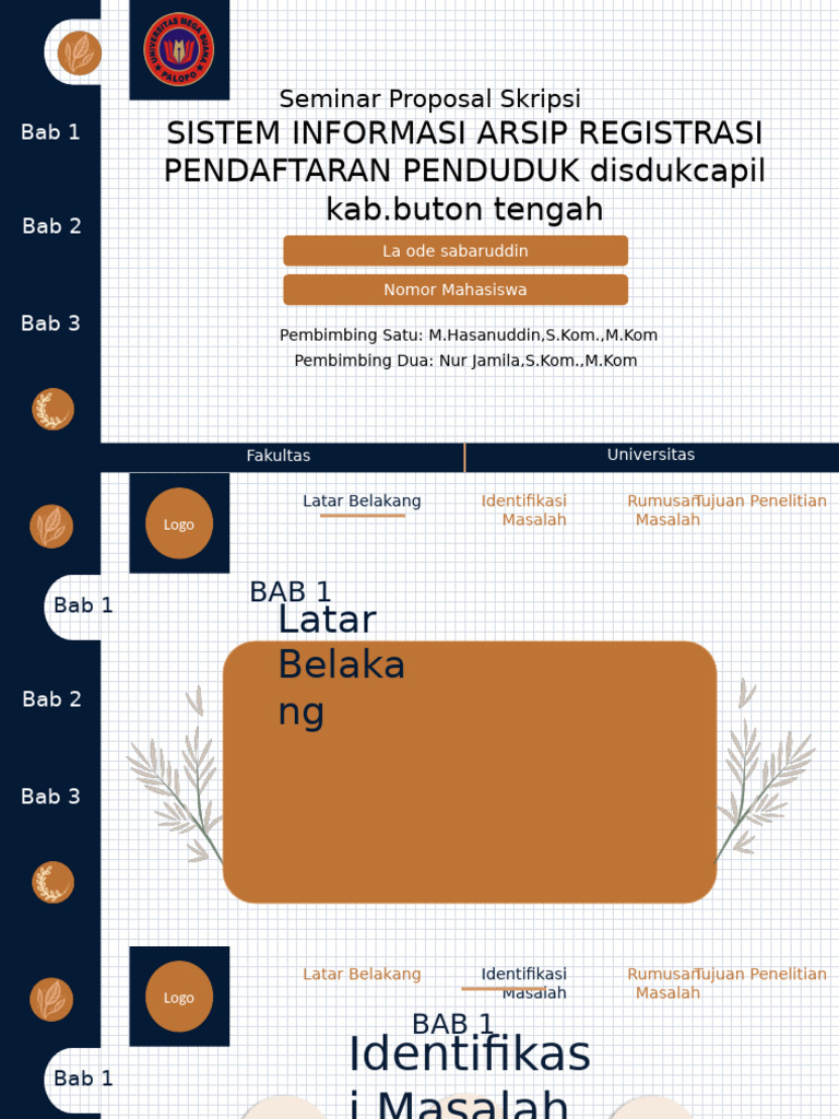 Nan's Creations PPT Sempro Template | PDF