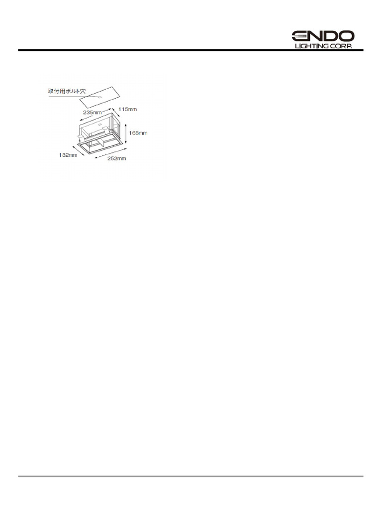 IDA2 Housing B665BA | PDF
