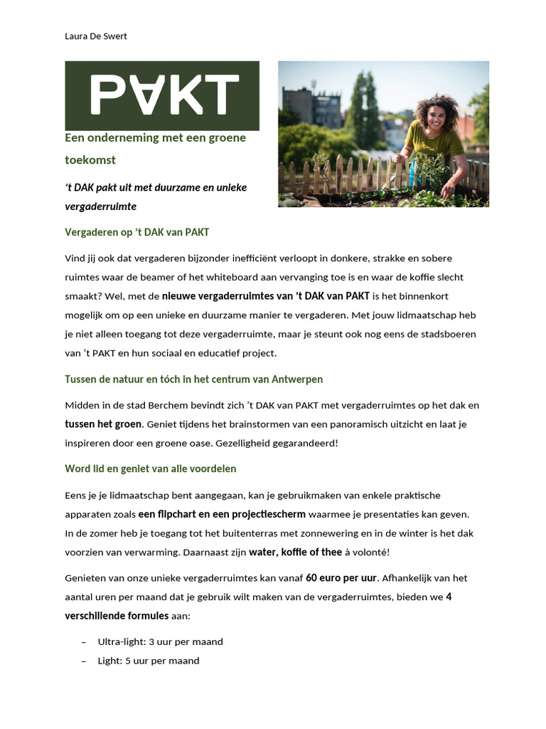 Copywriting (Dutch) | PDF