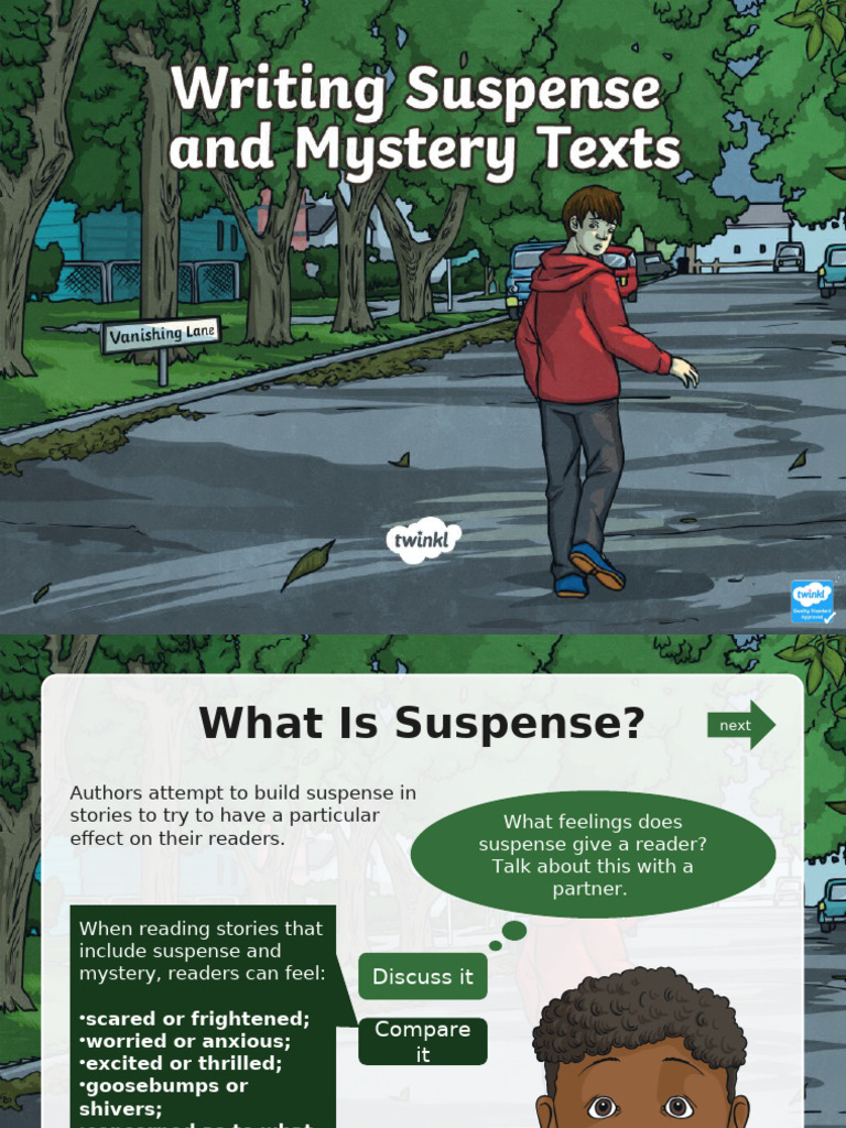 Understanding and Creating Suspense | PDF