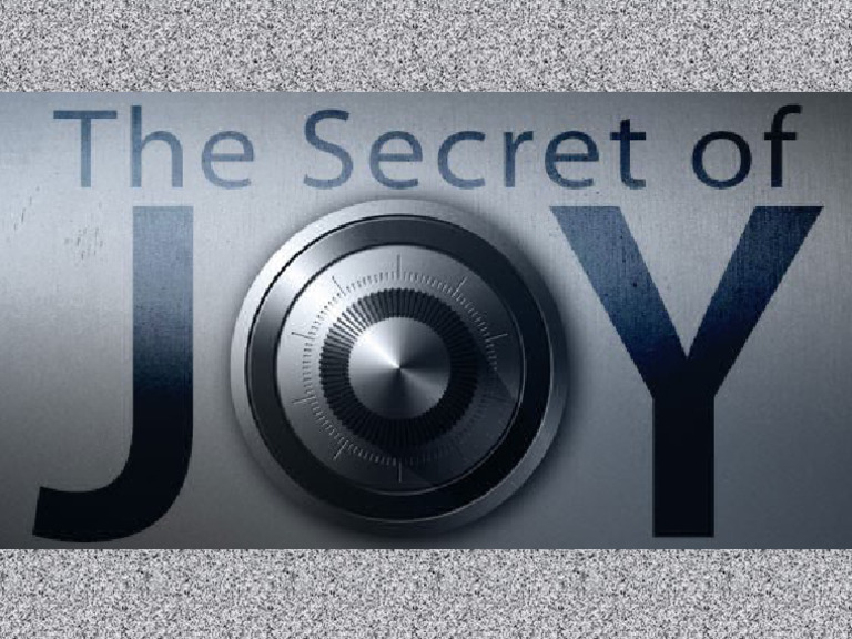 Secret Joy | PDF