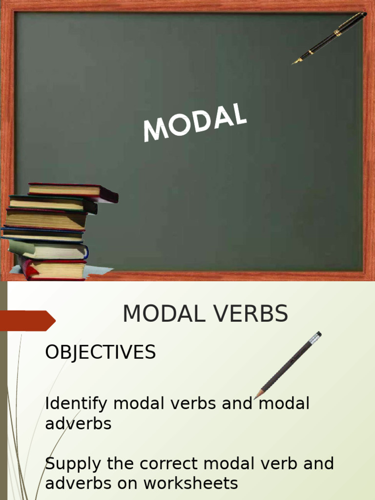 Modals | PDF | Verb | Syntax