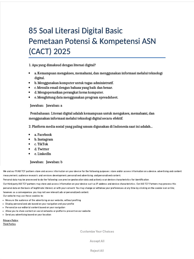 PDF p Classtruncatedtext Module Lineclamped 85ulhh Style Max Lines585 Soal Literasi Digital ...