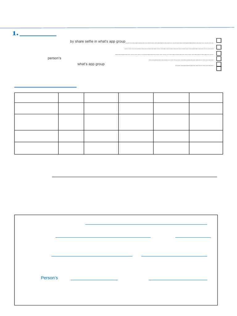 Frisking Mock Check List | PDF
