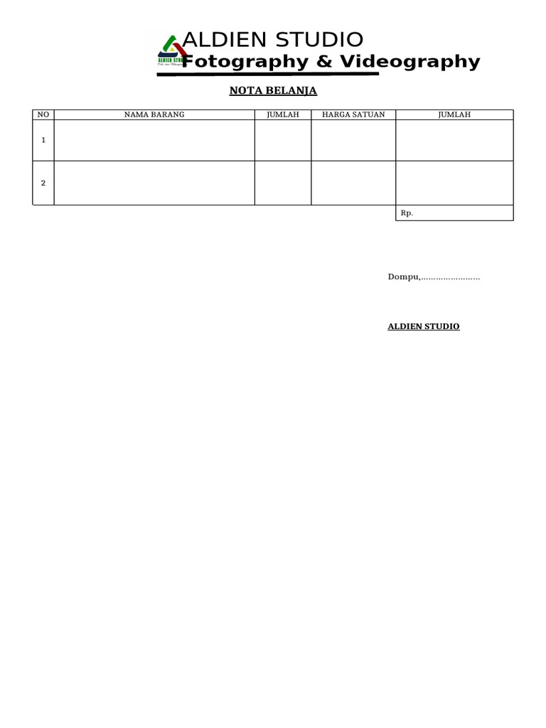 Nota Studio | PDF