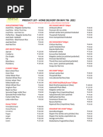 Farm Fresh Order Form: Veggies & Fruits | PDF | Vegetables | Eggplant