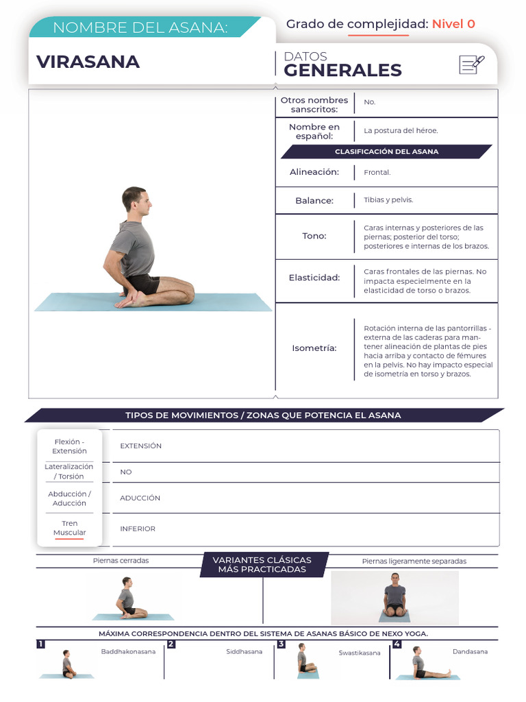 12 - Virasana | PDF | Asana | Pelvis