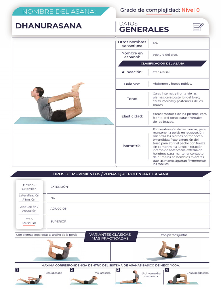 15 - Dhanurasana | PDF | Pelvis | Asana