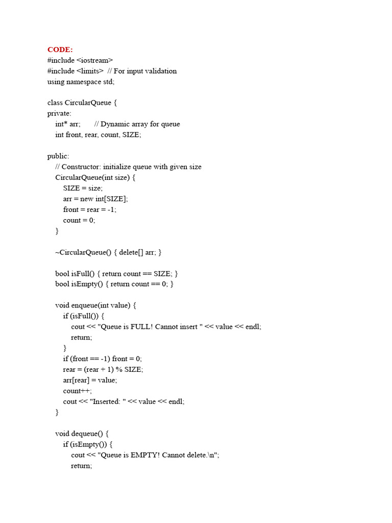 Prac3 Code | PDF