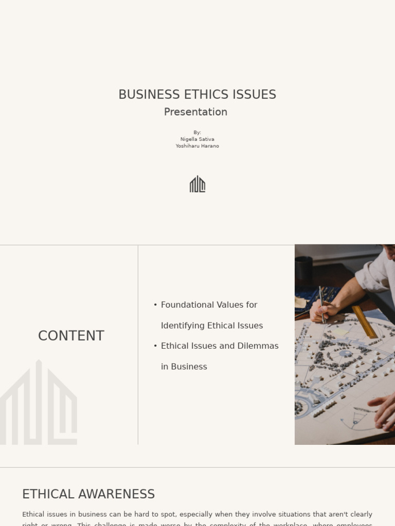 Business Ethics: Issues and Dilemmas | PDF | Sexual Harassment | Bribery