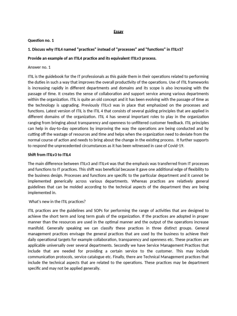 Case Study - Essay (1) (1) | PDF | Information | System