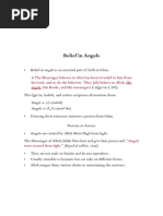 30 Quranic Verses on Angels | PDF | Prophets And Messengers In Islam ...