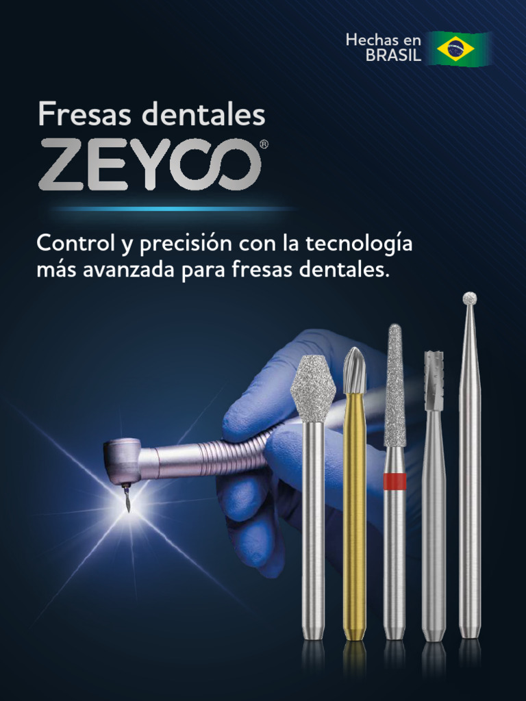Catalogo Zeyco Fresas | PDF | Abrasivo | Materiales