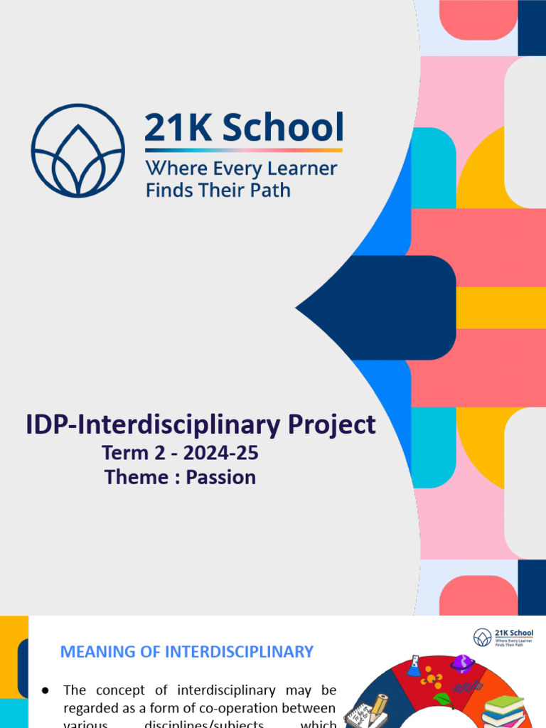Interdisciplinary Project Guide 2024-25 | PDF | Interdisciplinarity ...