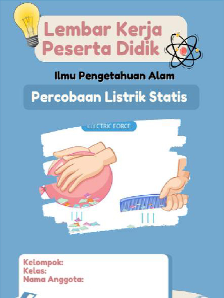 LKPD Listrik Statis | PDF