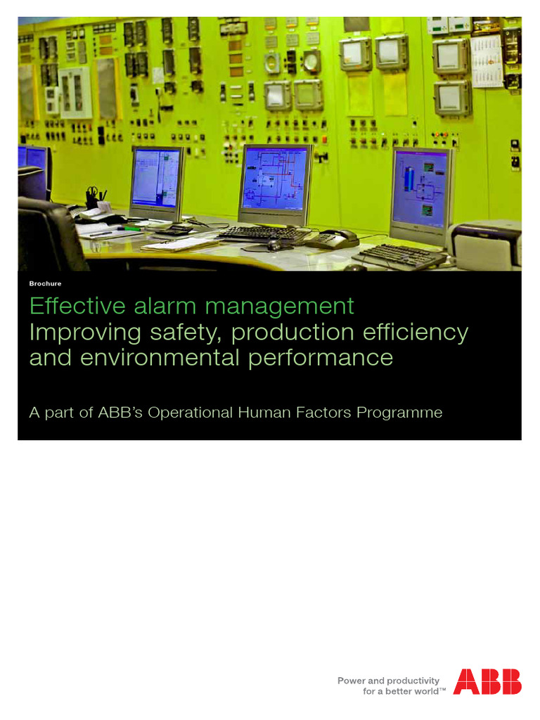 Effective Alarm Management Solutions | PDF | Business