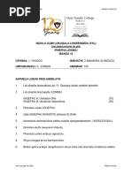 Umqondofana Nomqondophika | PDF | Language Arts & Discipline
