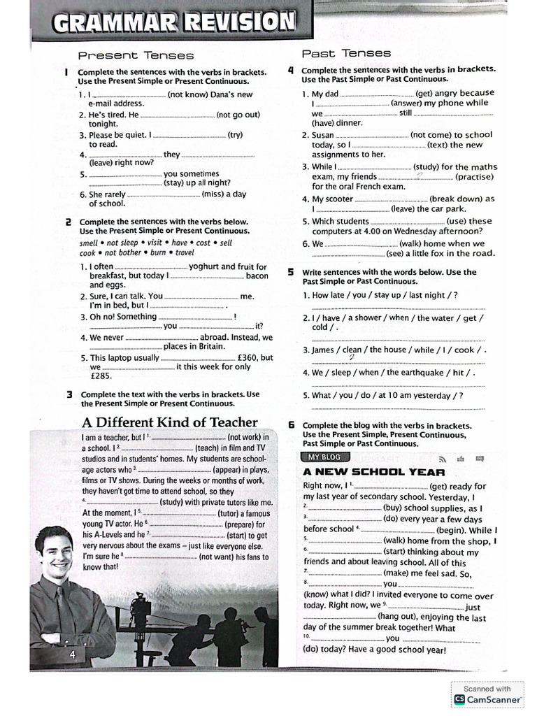 Starter WB Extra Review | PDF
