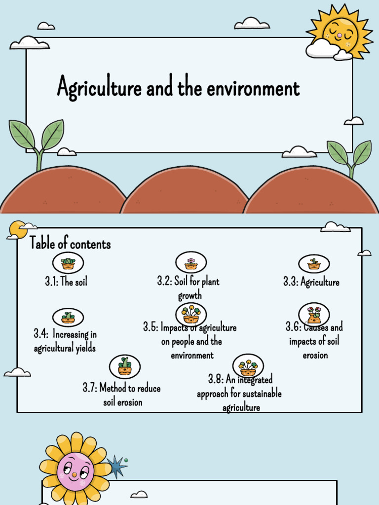Environmental Chapter 3 Presentation | PDF | Soil | Weathering