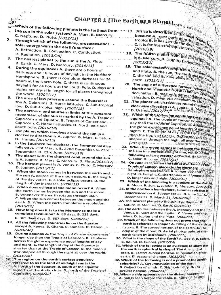 Geography | PDF