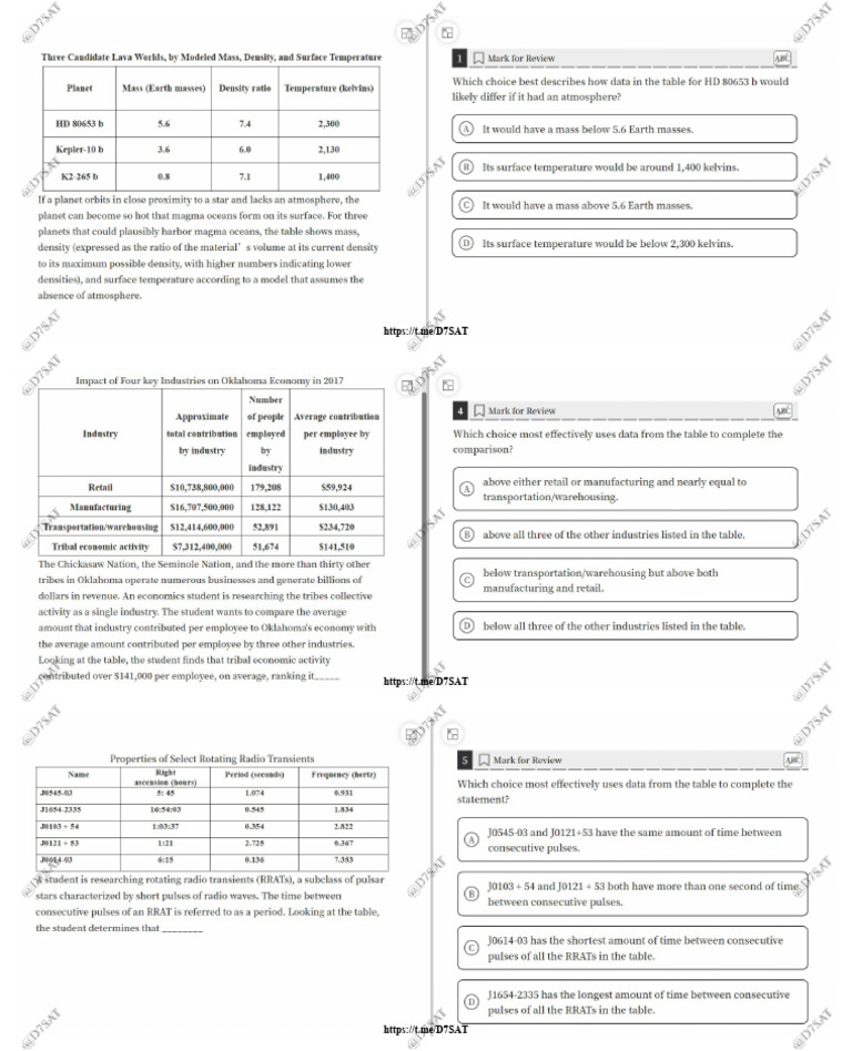 SAT Graph (Medium) Full @d7sat | PDF