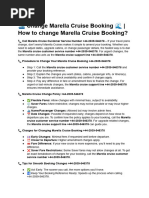 NCL Reservation Transfer Request Form | PDF