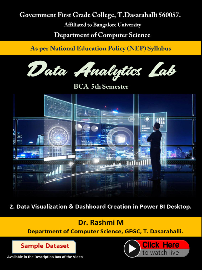 PowerBI Dashboard Creation | PDF