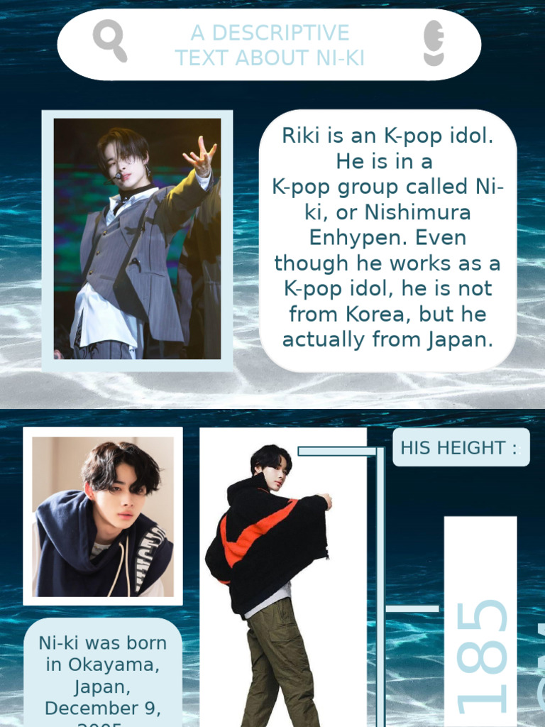 Nishimura Riki Ppt English | PDF