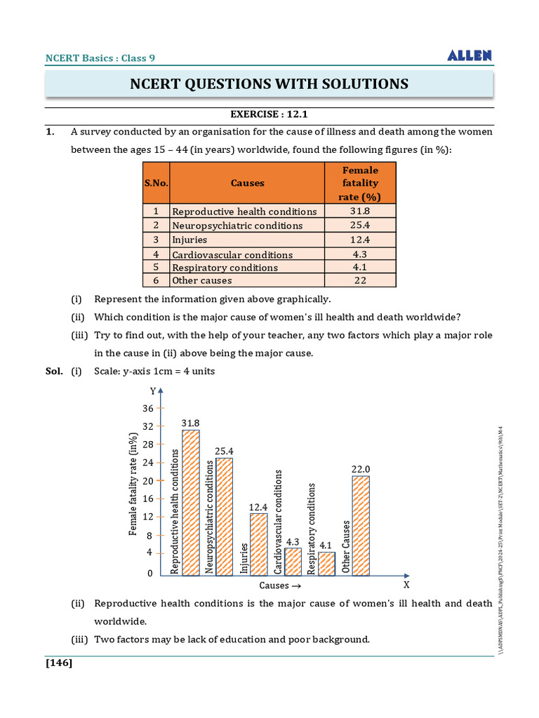 Ncert Chapter-12-Statistics | PDF | Histogram