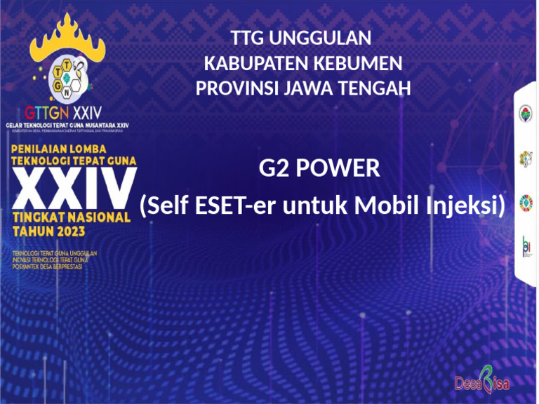 TTG Unggulan Background | PDF