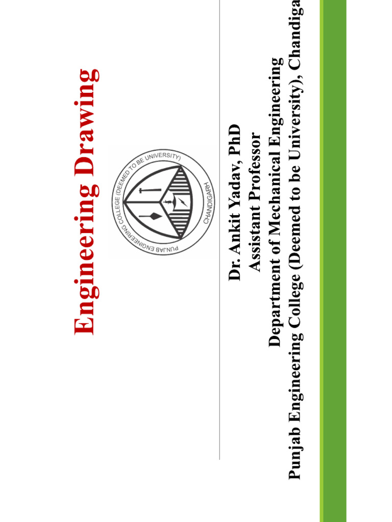 Engineering Drawing Basics | PDF