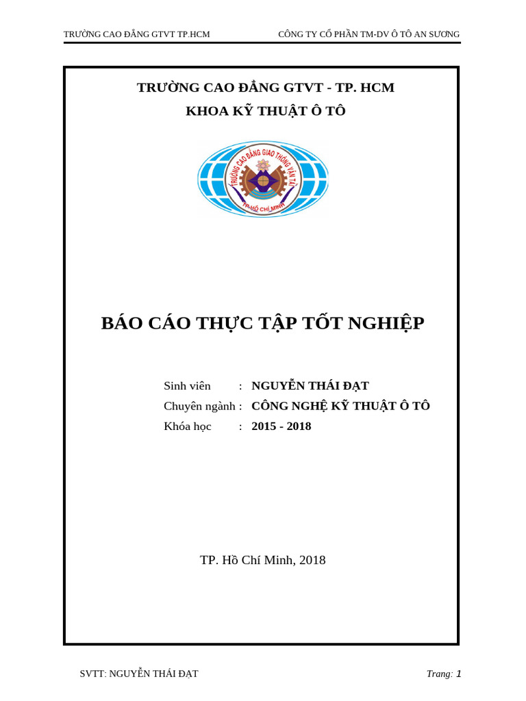 Bao Cao Thuc Tap 3 | PDF