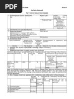 RBI Key Facts Statement for Loans | PDF | Annual Percentage Rate | Loans