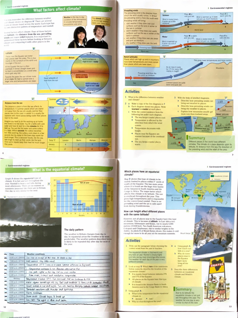 Geo Notes Chapter 1 | PDF
