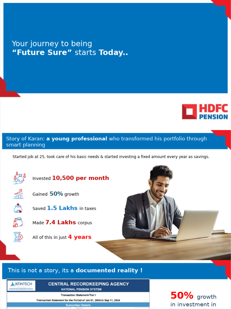 Transform Your Future with NPS Insights | PDF | Pension | Financial ...